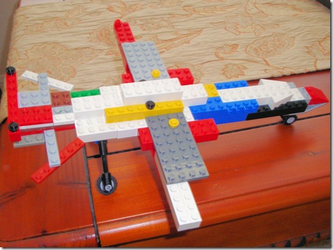 Airplane – Lego Blocks